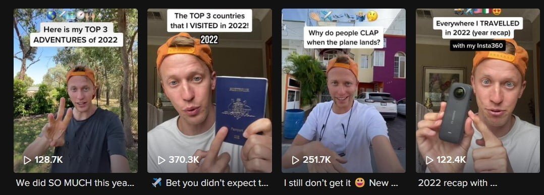 Top 20 travel influencers to watch this year - Upfluence